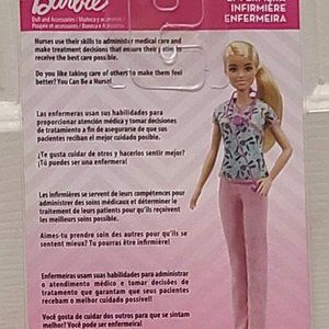 Mattel | Toys | Barbie Careers Nurse You Can Be Anything Medical Office ...
